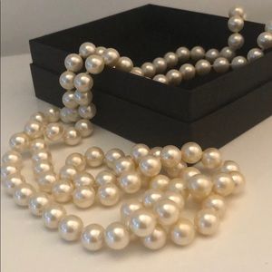 Jewelry | Beautiful Vintage Pearls Long Strand Ivory | Poshmark